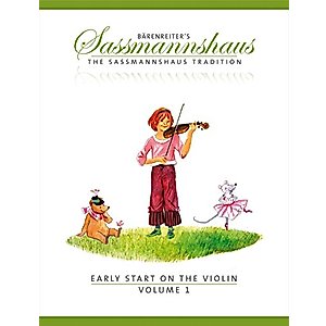Early Start on the Violin Volume 1 (Tutor Book)