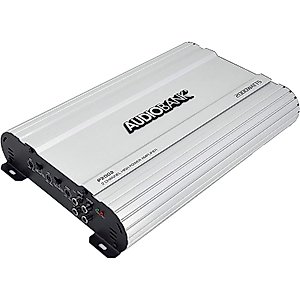 Audiobank 2 Channels 2000 WATTS Bridgedable Car Audio Stereo Amplifier P2002 Heavy-Duty Aluminum Alloy Heatsink | Class A-B Operation Remote On/Off Circuit