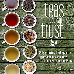 Davidson's Organics, Spearmint Leaves, Loose Leaf Tea, 16-Ounce Bag