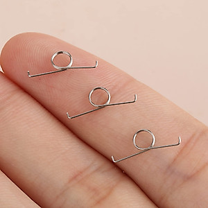 AIEX 30pcs Trigger Button Springs, Springs for PS5 Controller L2 R2 Springs Replacement PS5 Trigger Springs Compatible with Playstation PS5 Controller Parts