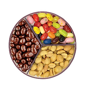 Handy Gourmet Cand Candy Dispenser, 5.75 x 12.00 x 5.75, Red