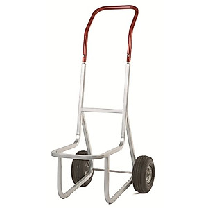 Raymond 500PN Stacked Chair Dolly with 4.1" x 10" Airless Rubber Wheels, 200 Lbs Capacity