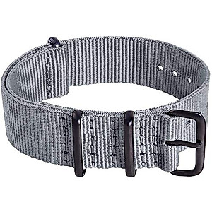 Ritche Christmas Gift 4PC 20mm Nylon Strap Nylon Watch Band Compatible with Timex Weekender Watch for Men Women (4 Packs), White Elephant Gifts, Stocking Stuffers for Men