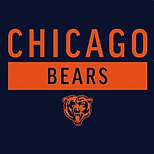 Skinit Decal Gaming Skin Compatible with PS4 Controller - Officially Licensed NFL Chicago Bears Blue Performance Series Design