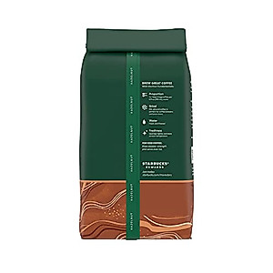 Starbucks Medium Roast Ground Coffee — Hazelnut — 6 bags (11 oz. each)