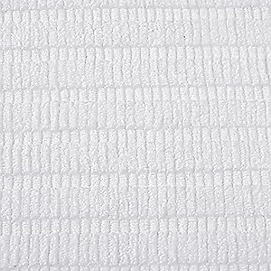 Eddie Bauer Home | Preston Collection | Bath Sheet Set - 100% Cotton, Lightweight & Quick Drying, Machine Washable Easy Care, 2pc, White