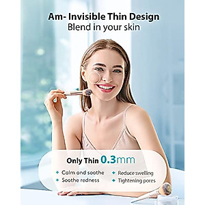 LitBear Acne Pimple Patches- Day and Night 4 Sizes 180 Dots Thin & Thick Hydrocolloid Patches with Witch Hazel, Tea Tree & Calendula Oil, Extra Adhesion Pimple Patches for Face Zit Patch Acne Dots