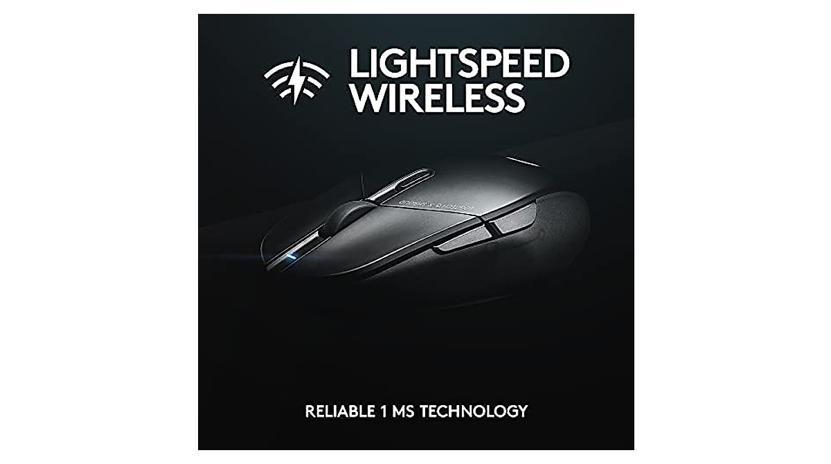 Logitech G303 Shroud Wireless Gaming Mouse - 25K DPI, LIGHTSPEED