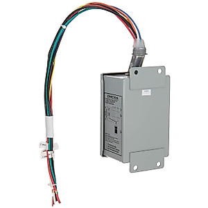 Leviton 32412-DS3 120/240/120 Volt, Hi-Leg Split Phase Delta Panel Protector, DHC and X10 Compatible, 80Ka Max Surge Current