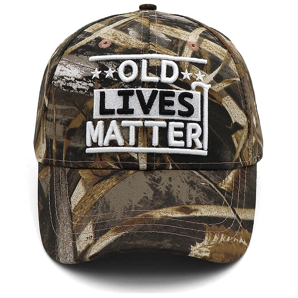 Birthday Gifts Baseball Cap for 50th 60th 70th 80th Men Women,Old Lives Matter Hat Retirement Gifts for Dad Grandpa Senior Citizen
