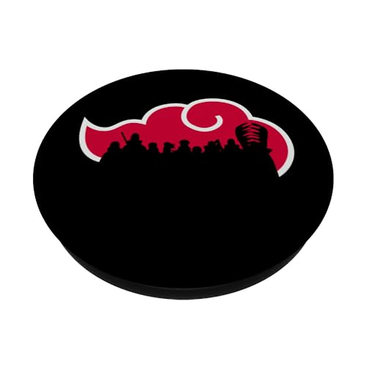 Naruto Shippuden Akatsuki Silhouette PopSockets Standard PopGrip