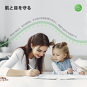 Full Spectrum Sun Light Bulb - A19 9W, Boosts Energy, Mood & Performance, Near-Perfect Color Rendering, Imitate Sunlight Indoors for a Happy Life, American Pry LED Beads,CRI of 98+, (5700K)