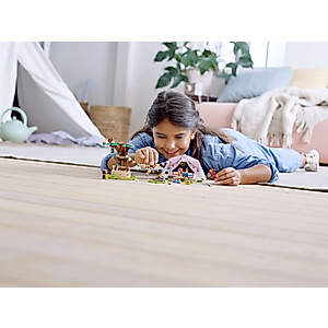 LEGO Friends Nature Glamping 41392 Building Kit; Includes Friends Mia, a Mini-Doll Tent and a Toy Bicycle (241 Pieces)