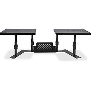 Allsop 31883 Metal Art ErgoTwin Dual Monitor Stand
