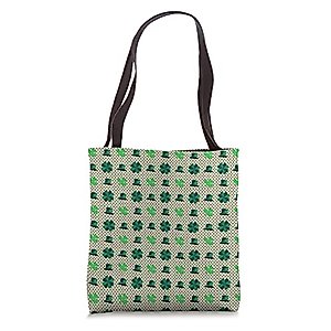 St. Patrick's Saint Pattys Day Irish Shenanigan Leprechaun Tote Bag