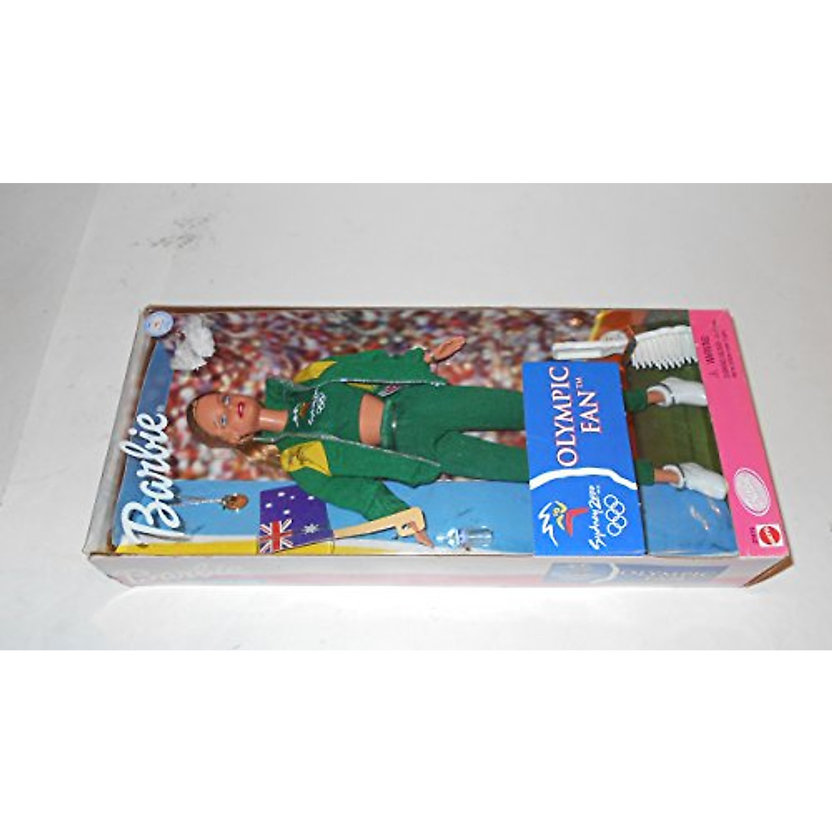 Barbie 25975 1999 Sydney 2000 Australia Olympic Fan Doll