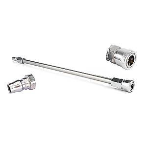 Electric Saw Extension Rod for Premium Reciprocating Machine Attachments Vac-U-Lock Air Quick Connectors Accessories 9.7 Inches