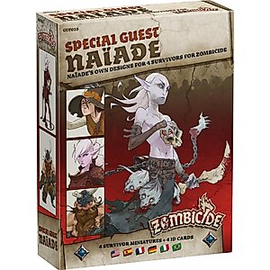 Zombicide: Black Plague Special Guest Naiade Board Game