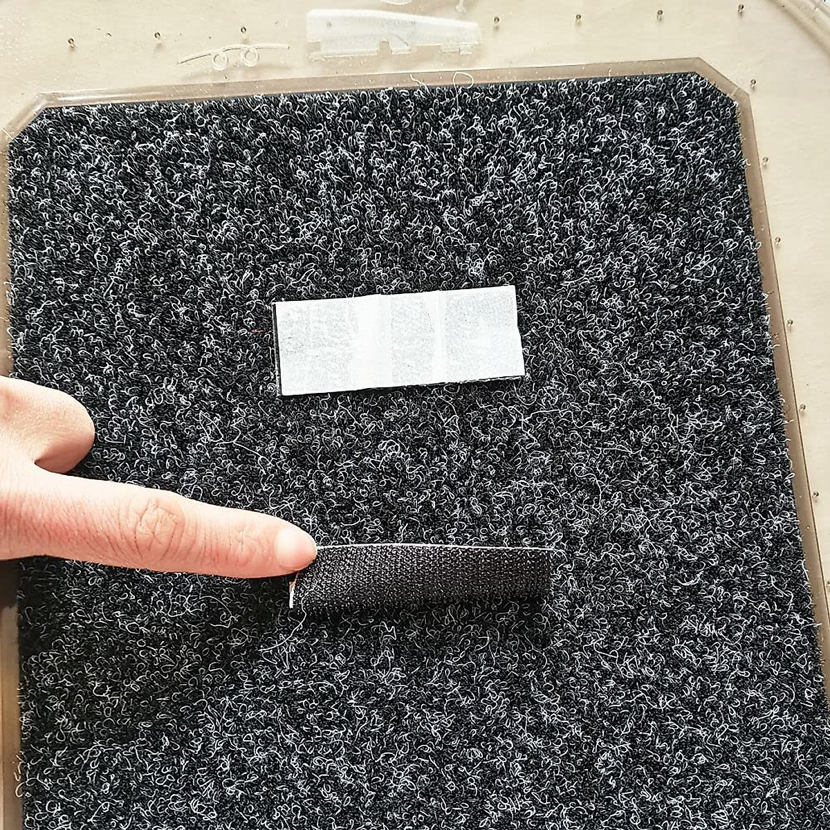 HONEYSEW Non-Slip Foot Control Pad Sewing Machine Foot Pedal Mat