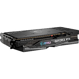 MSI Gaming GeForce RTX 3060 Ti LHR 8GB GDRR6 256-Bit HDMI/DP Nvlink Torx Fan 4 RGB Ampere Architecture OC Graphics Card (RTX 3060 Ti Gaming X 8G LHR) (Renewed)