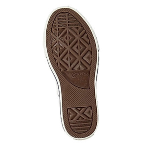 Converse Chuck Taylor All Star Canvas High Top Sneaker, Optical White, 2.5 M US Little Kid