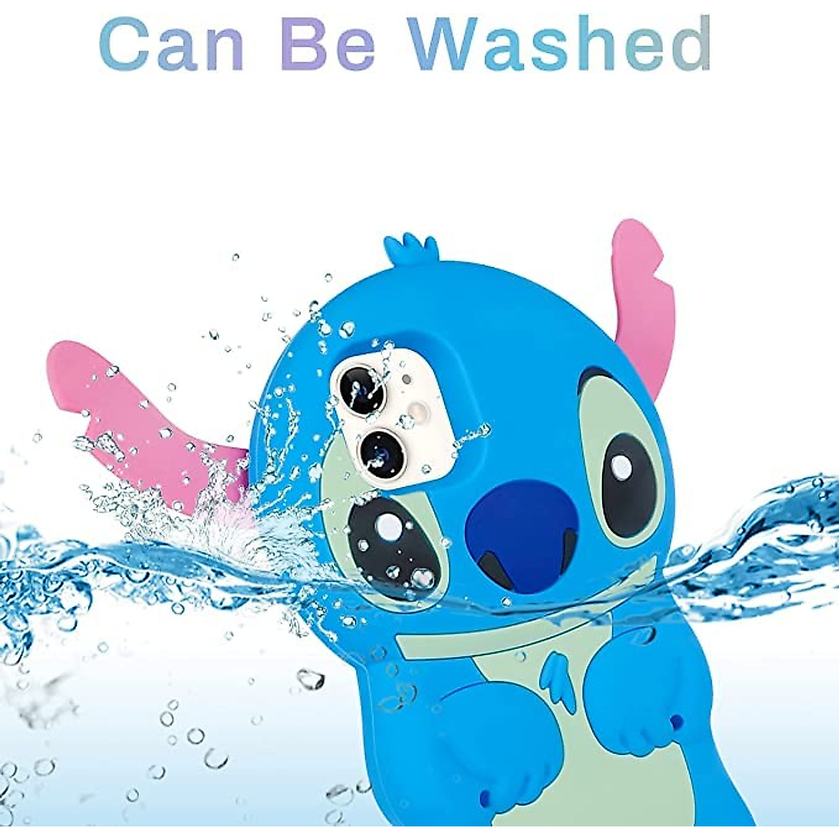 Besoar Case Designed for iPhone 12 Mini Cute Cartoon Fun Funny Kawaii 3D Animal Character Cases Unique Silicone Cover for Girls Boys Kids Teens for iPhone 12 Mini 5.4 inch