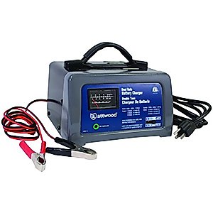 Attwood 11901-4 Battery Charger,Black