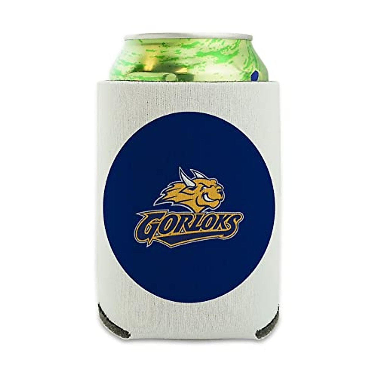 Webster University Primary Logo Can Cooler - Drink Sleeve Hugger Collapsible Insulator - Beverage Insulated Holder