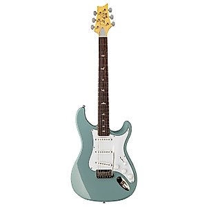 Paul Reed Smith 6 String SE Silver Sky Stone, Blue with Gigbag, Right (109639::2J:)