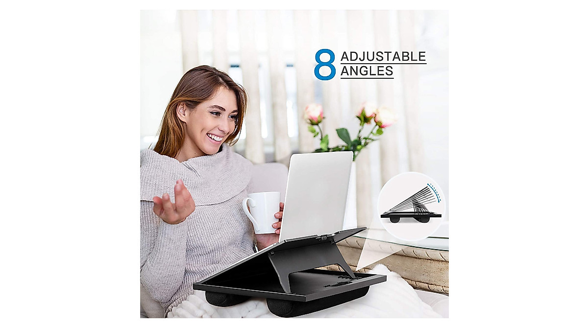 Adjustable Lap Desk for Comfort & Versatility