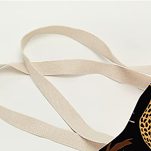 zcyxuuw Tote Bag, Tote Bag for, Tote Bag Aesthetic, Tote Bag for Women, s, Teacher, Waterproof Reusable Grocery Bags Shopping Beach Bag, Cheetah Leopard Print Jungle Animal Gifts