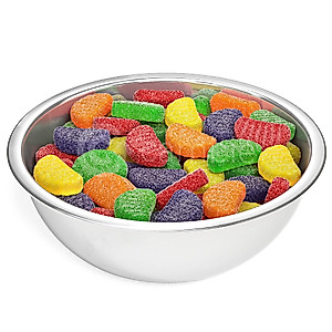 Assorted Fruit Slices Gummy Candy by Cambie | 2 lbs of Fruit Flavored Jellies | Bulk Assorted Fruit Slices Gummy Candy Packaged in a Resealable Pouch | 2 lb