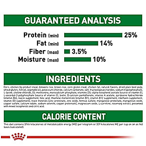 Royal Canin Small Adult 8+ Dry Dog Food, 13 lb bag