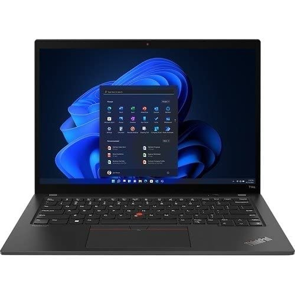 Lenovo ThinkPad T14s Gen 3 21CQ000JUS 14 Notebook - WUXGA - 1920 x 1200 - AMD Ryzen 5 PRO 6650U Hexa-core [6 Core] 2.90 GHz - 16 GB Total RAM - 256 GB SSD - Storm Gray
