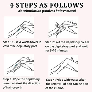 Beeswax Hair Removal Mousse, Mousse Hair Removal Spray, Gentle Beeswax Hair Removal Honey Mousse Spray Moisturizing Hair Removal Spray for Women