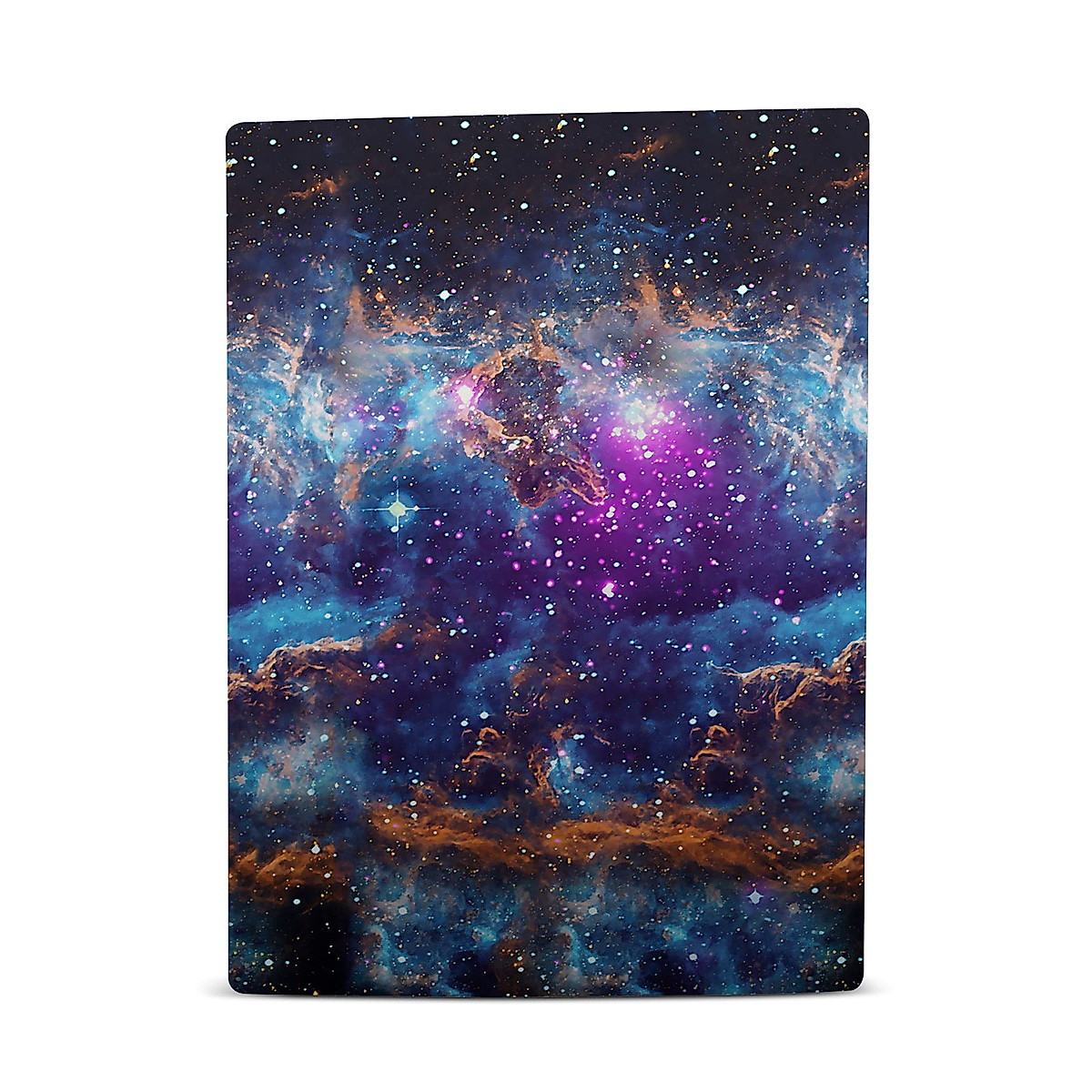 Head Case Designs Officially Licensed Cosmo18 Lobster Nebula Art Mix Vinyl Faceplate Sticker Gaming Skin Decal Cover Compatible With Sony PlayStation 5 PS5 Digital Edition Console