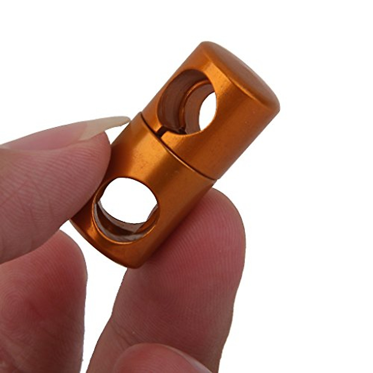 Tachiuwa Outdoor Aluminium Tent Pole Crossover Clamp Buckle Mount Clip