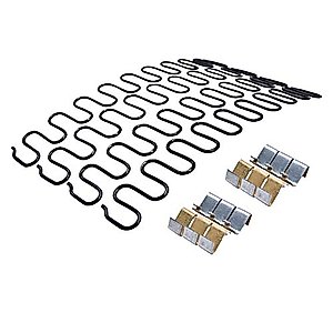 Yoogu 15" Upholstery Spring Replacement- 4pk with Z Clips Wire for Furniture Decoration,Chair Couch Repair,Automotive and Others