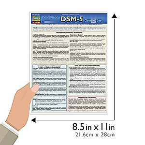 DSM-5 Overview (QuickStudy Academic)