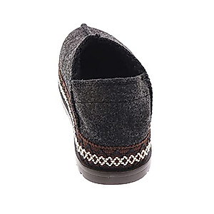 UGG Women's Refelt Tasman Moccasin, Black, 5