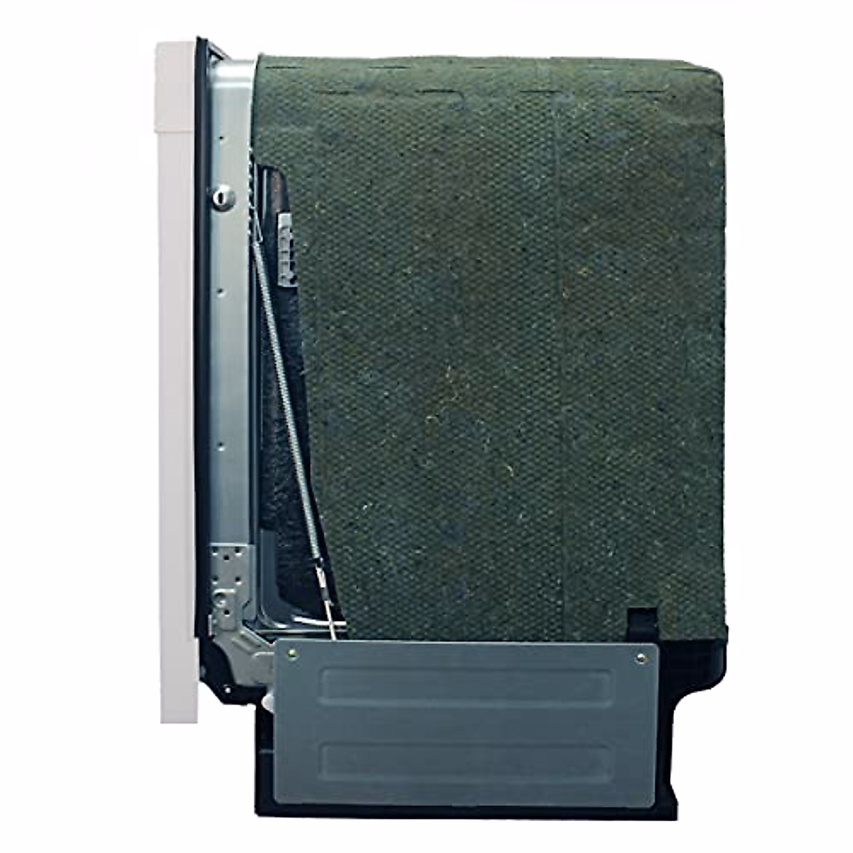 SPT SD-6501WA 24″-wide Built-In Stainless Steel Tall Tub Dishwasher with ENERGY STAR, Heated Drying, 6 Wash Programs and 14 Plate Settings – White