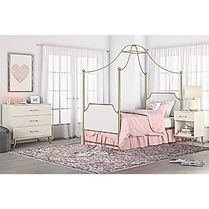 Little Seeds Monarch Hill Clementine White Nightstand, Ivory Oak