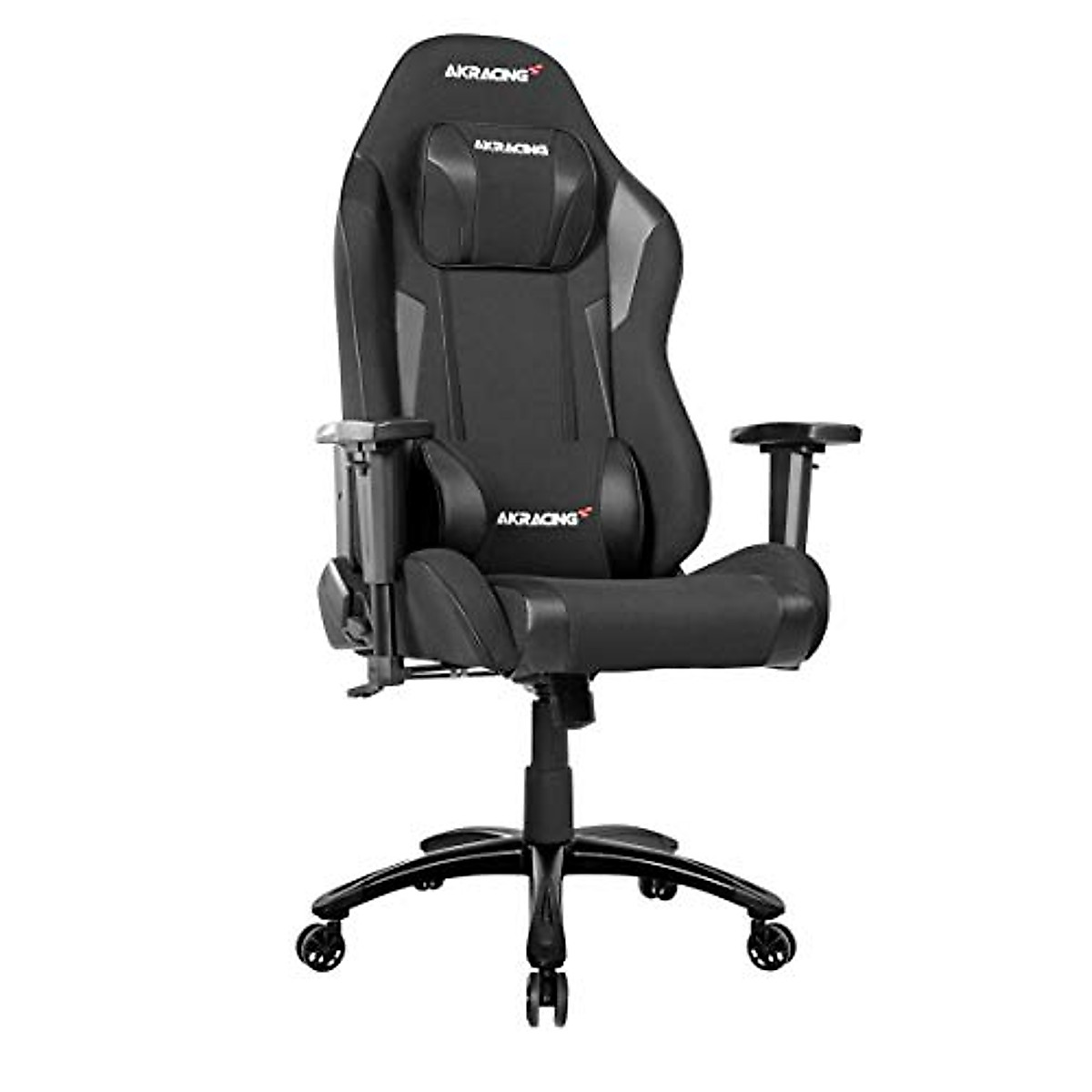 AKRacing Core Series EX-Wide SE Ergonomic Carbon Black Gaming Chair with Wide Seat, 330 Lbs Weight Limit, Rocker and Seat Height Adjustment Mechanisms with 5/10 Warranty
