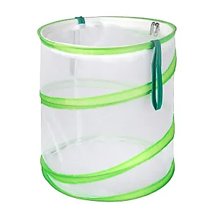 Trasfit Pop-up Insect and Butterfly Habitat Cage Terrarium – 12 x 14 Inches Tall