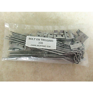 Montree Shop 1 Dozen 280-330 Bolt On Triggers Body Gripper Trapping Duke Victor