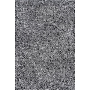 nuLOOM Marleen Contemporary Shag Area Rug, 8x10, Gray