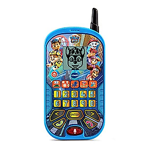 VTech PAW Patrol - The Movie: Learning Phone, Blue