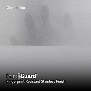 Broan-NuTone 4130SF Fingerprint Resistant Ductless Under-Cabinet Range Hood, 30-Inch, Stainless Finish with Print Guard