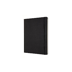 Moleskine PRO Notebook, Hard Cover, XXL (8.5" x 11") Professional Project Planning, Black, 192 Pages