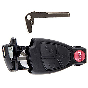 ROADFAR 1PCS Key Fob 2002-2003 Fit for Mercedes-Benz C230 L 2002-2003 Fit for Mercedes-Benz CL500 L IYZ-3312